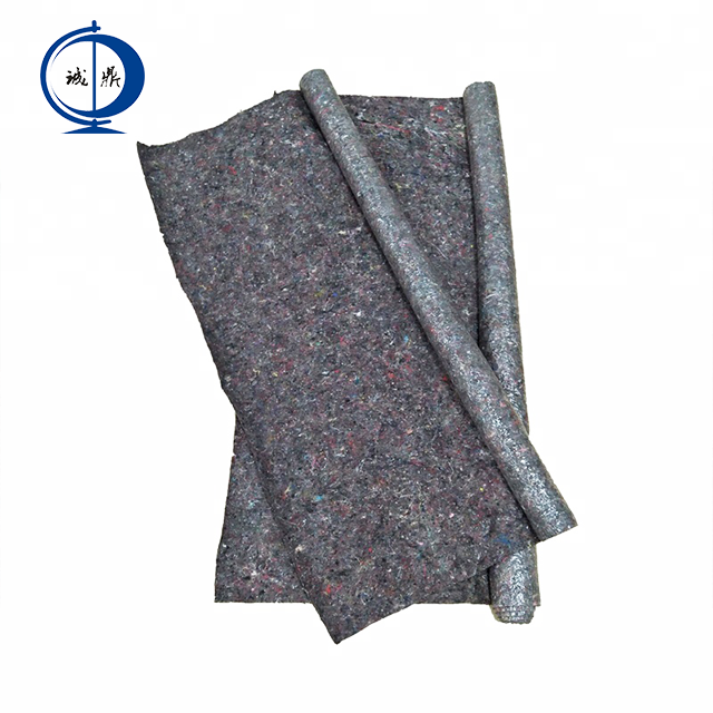 Environmental Friendly Wool Skip Resistant Grey Painter Felt from China ...